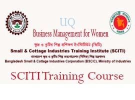 SCITI Course on Business Management for Women
