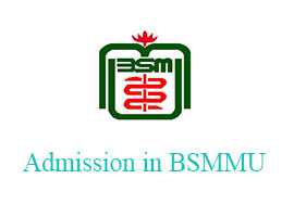 BSMMU Admission in MPhil | M.MEd | Diploma | MPH