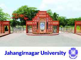 JU | Jahangirnagar University